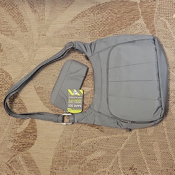 Travelon | Bags | Travelon Bag With Wallet New | Poshmark